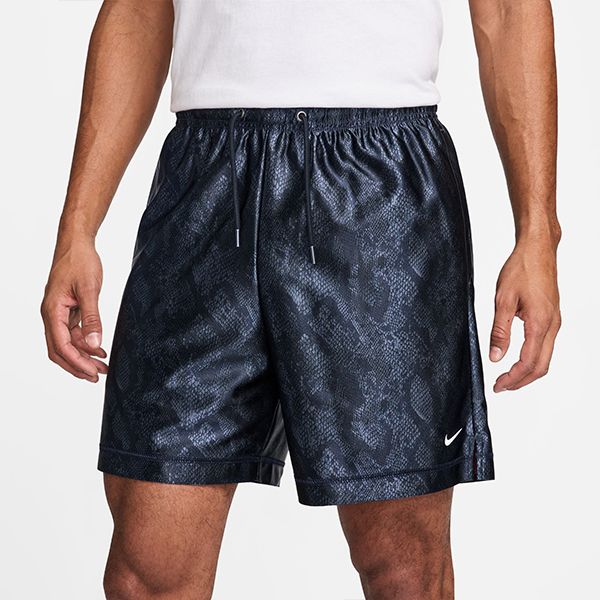 KOBE DRI-FIT STANDARD ISSUE 15CM (APPROX.) REVERSIBLE BASKETBALL SHORTS 'DARK OBSIDIAN'