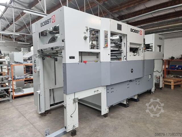 Bobst Visioncut 106 LE (2008)
Bobst Visioncut 106 LE