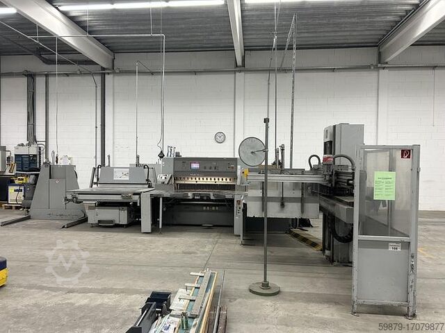 Polar lice cutter 155 ED-AT Autotrim (2001)
Polar 155 ED-AT Autotrim