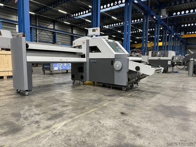 Heidelberg-Stahlfolder Vertikalna Slaganje Isporuka TSH 50 (2008)
Heidelberg-Stahlfolder TSH 50