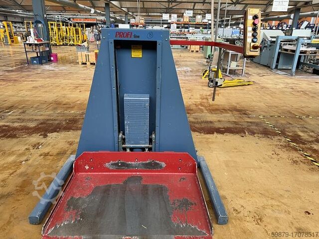 Schneider Senator Pile Lifter Profiline PLE O - H (2000)
Schneider Senator Profiline PLE O - H