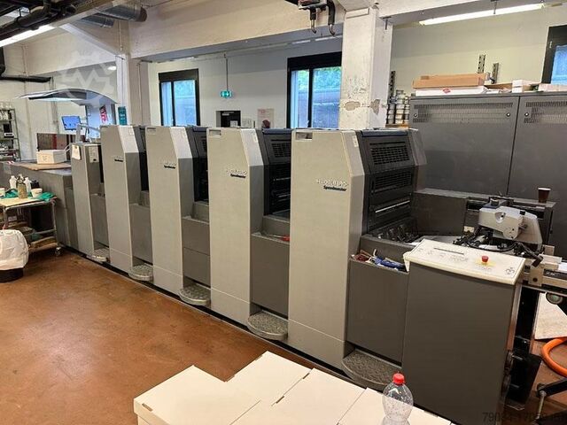 4-F. Ofset mašina
HEIDELBERG SM 52-4-P+L