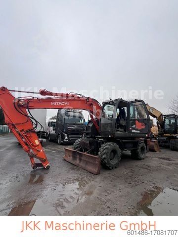 Mobilni bager
HITACHI ZX 140 W - 3