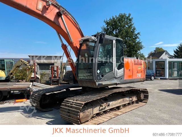 Bageri za puzanje
HITACHI ZX 210 LC -3