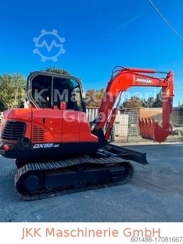 Mini bageri
DOOSAN DX 55-9C