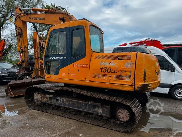 Bageri za puzanje
HYUNDAI EXCAVATOR Robex130 LC 3