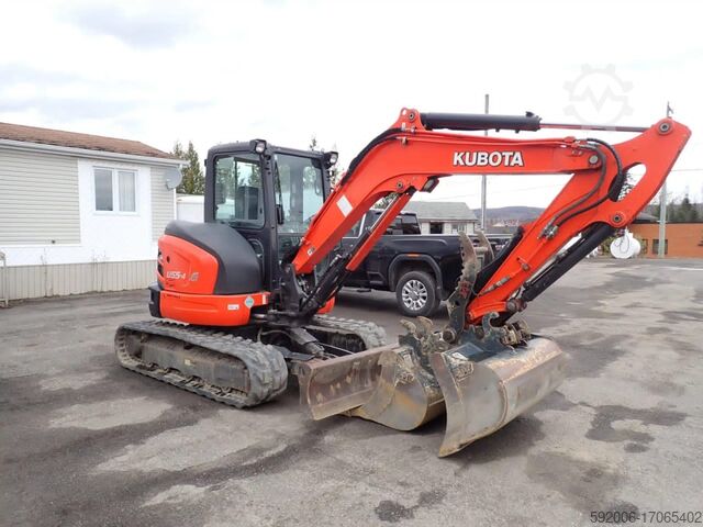 Mini bager
Kubota U55-4