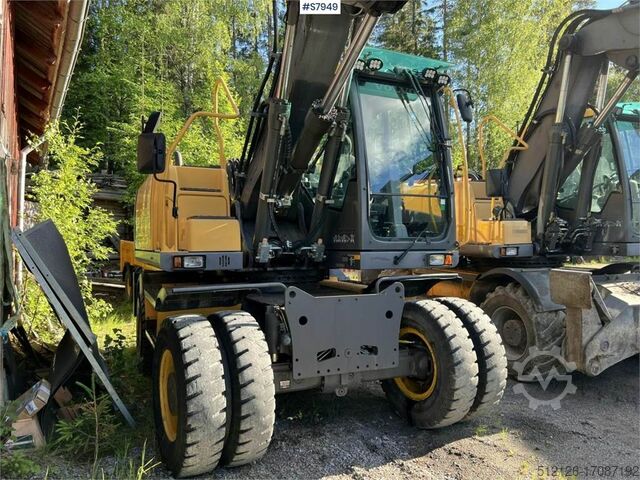 Bager na točkovima
Volvo EW160C