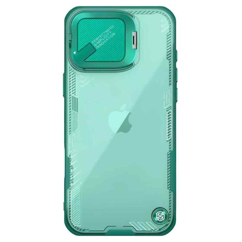 Maska Nillkin Ice blade Prop za iPhone 16 Pro Max 6.9 zelena