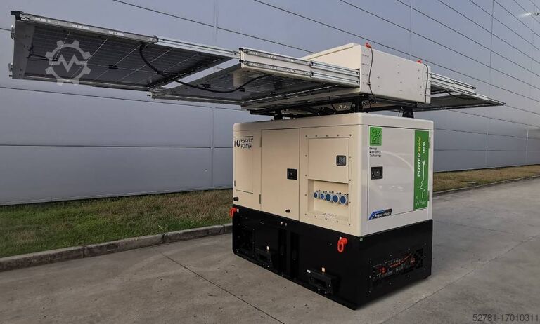 Agregatne
BES12S3 Microgrid System - 12 kVA - 20 kWh