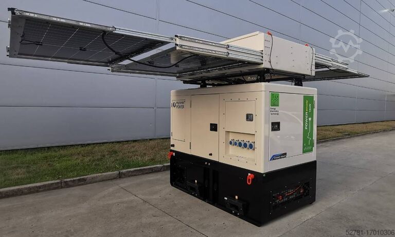 Agregatne
BES16S Microgrid Systeem - 16 kVA - 24.96 kWh