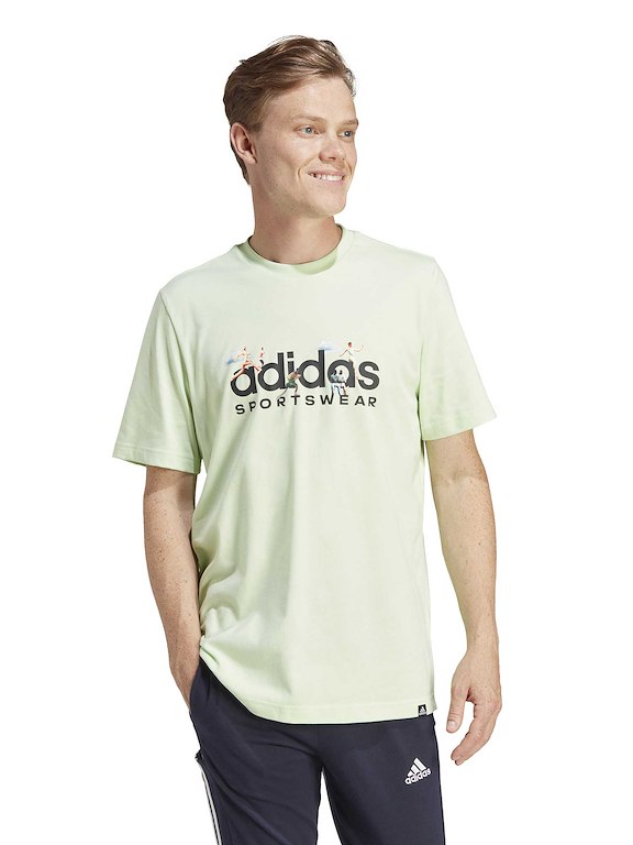 ADIDAS SPORTSWEAR Landscape Sportswear Graphic T-Shirt
3716 RSD 2787 RSD