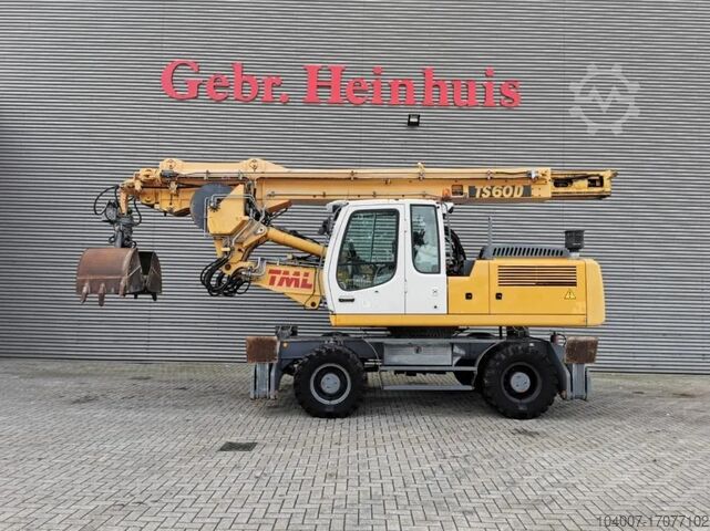 Mašina za sečenje rova
Liebherr A924C Litronic - TML TS60D - Telescopic Boom - ...