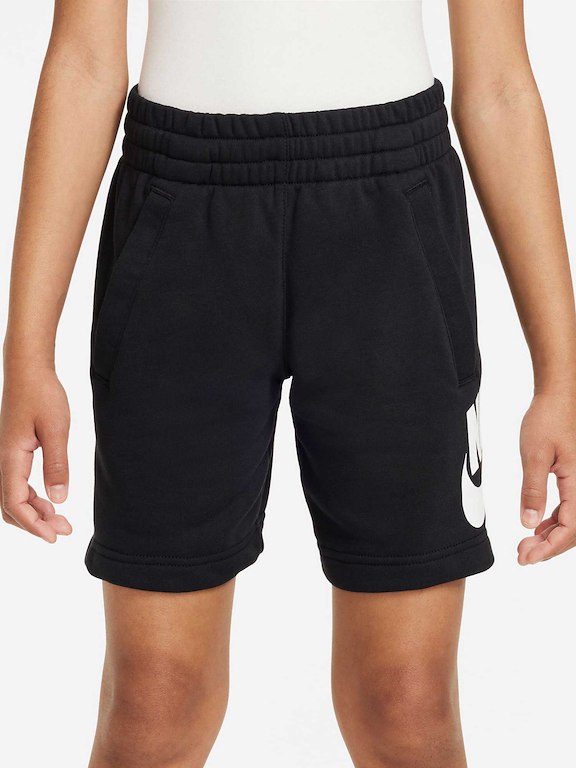 NIKE K NSW CLUB FT SHORTS HBR