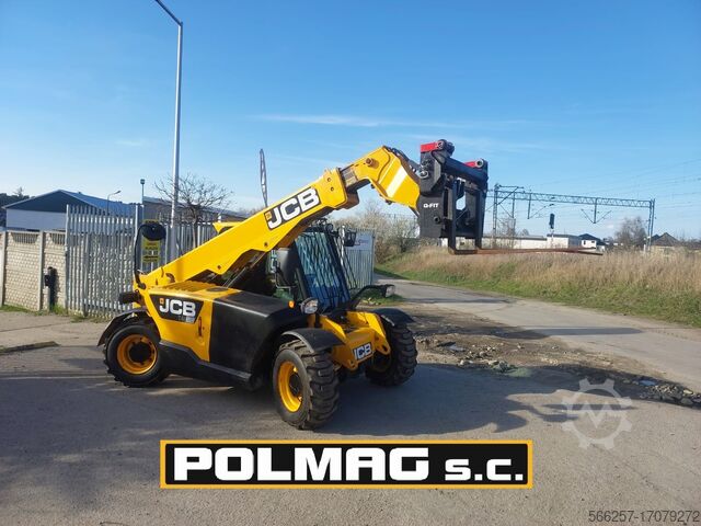 Telehandler
JCB 525-60 HI VIZ