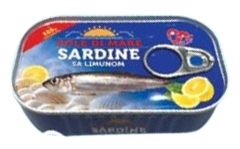 SARDINA SOLE DI MARE SA LIMUNOM 125G