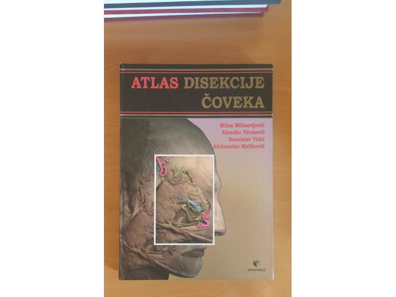 atlas disekcije coveka NOVO anatomija