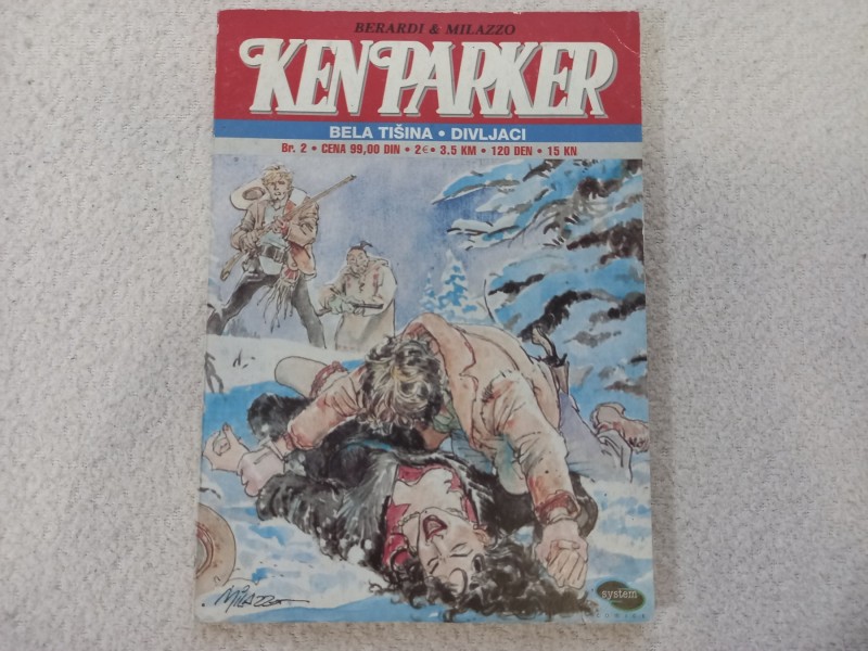 KEN PARKER SISTEM - BR. 2