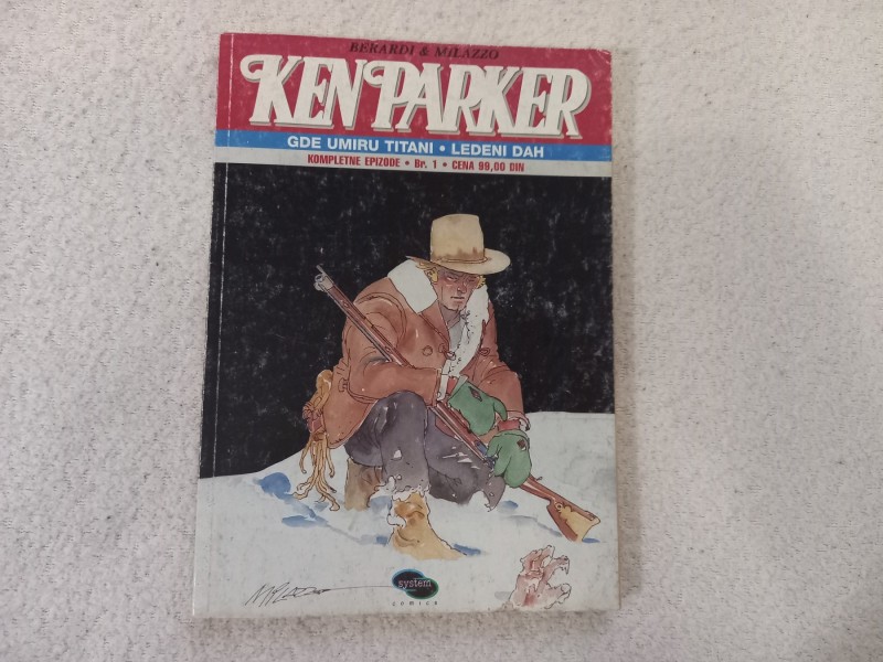 KEN PARKER SISTEM - BR. 1