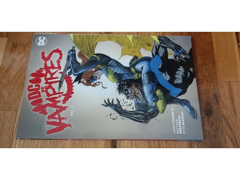 DC vs Vampires vol. 2 TPB