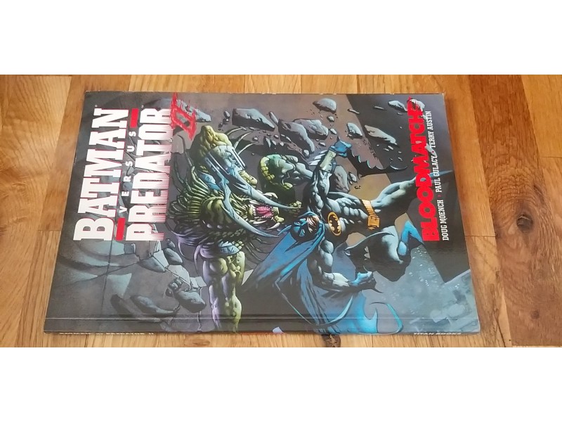 Batman vs Predator II: Bloodmatch TPB