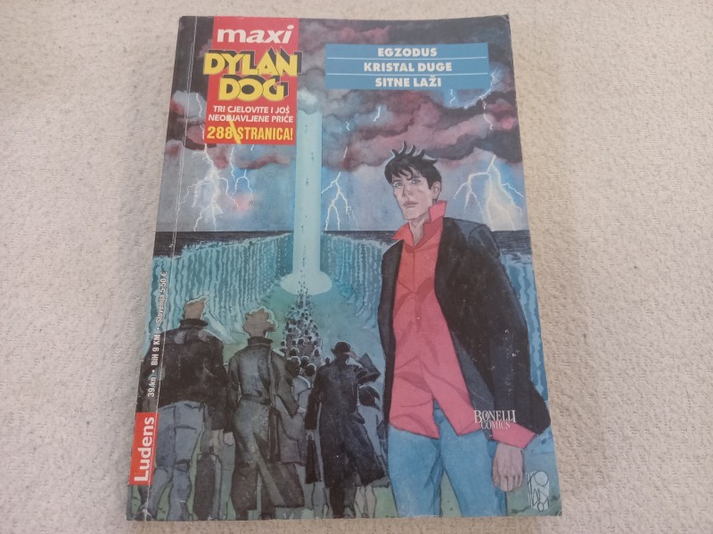 DYLAN DOG MAXI LUDENS - BR 4