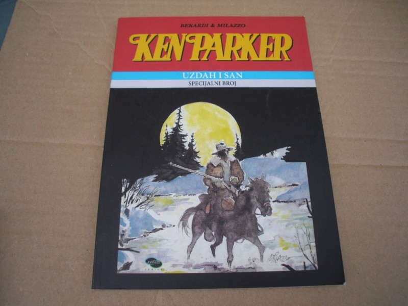 KEN PARKER U BOJI