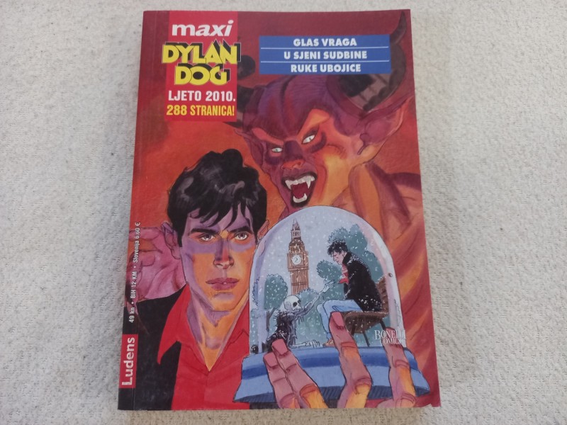 DYLAN DOG MAXI LUDENS - BR 5