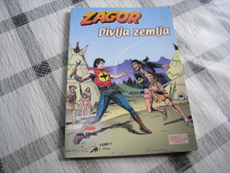 ZAGOR VESELI CETVRTAK BROJ 63