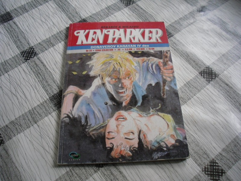 KEN PARKER SISTEM COMICS BROJ 22