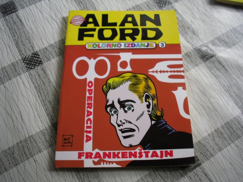 ALAN FORD KOLORNO IZDANJE BROJ 3