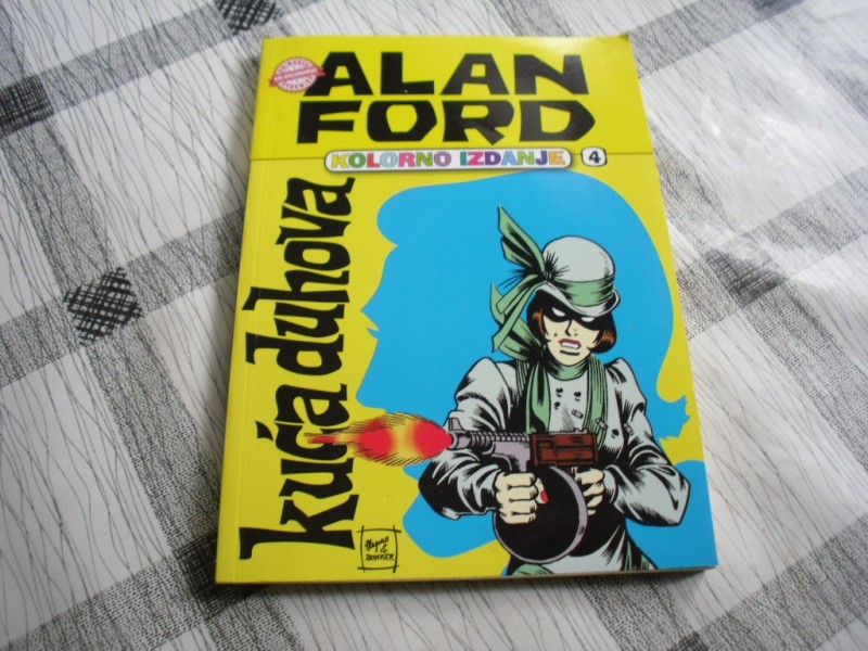 ALAN FORD KOLORNO IZDANJE BROJ 4