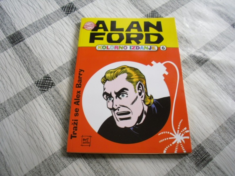 ALAN FORD KOLORNO IZDANJE BROJ 6