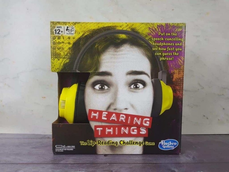 Hasbro Hearing Things Board Game