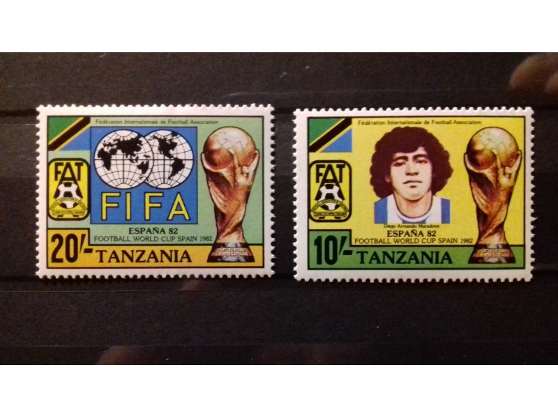 Tanzanija - Fifa i Maradona čisto