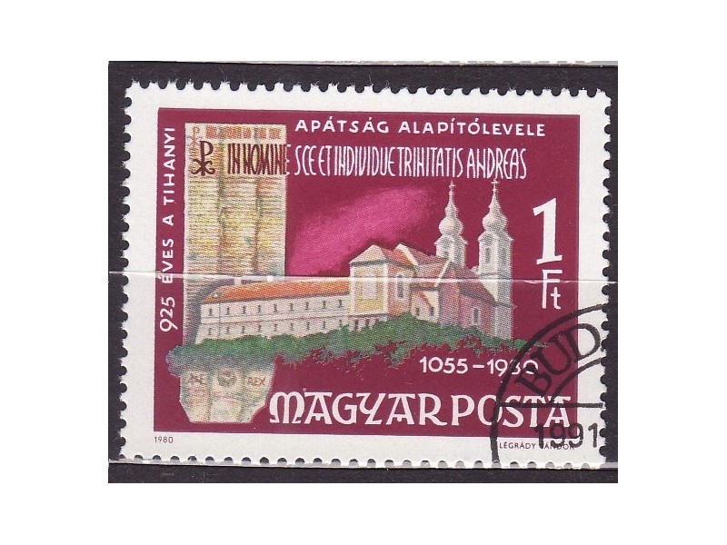 Mađarska - umetnost 1980.