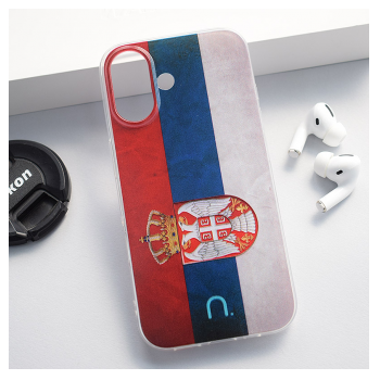 MASKA NANOBIT PRINT ZA IPHONE 16 SRB