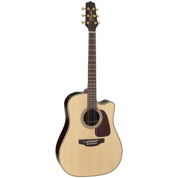 Takamine P5DC-NAT Japanska ozvučena akustična gitara Finiš Natural