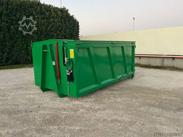 Kontejneri za prevrtanje
CONTAINER SCARRABILE NUOVO CON COPERCHIO