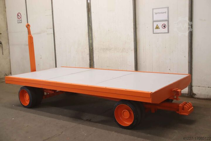 Teški transportna kolica KSNUMKS tona
Kampa 3000/1510/H570 mm