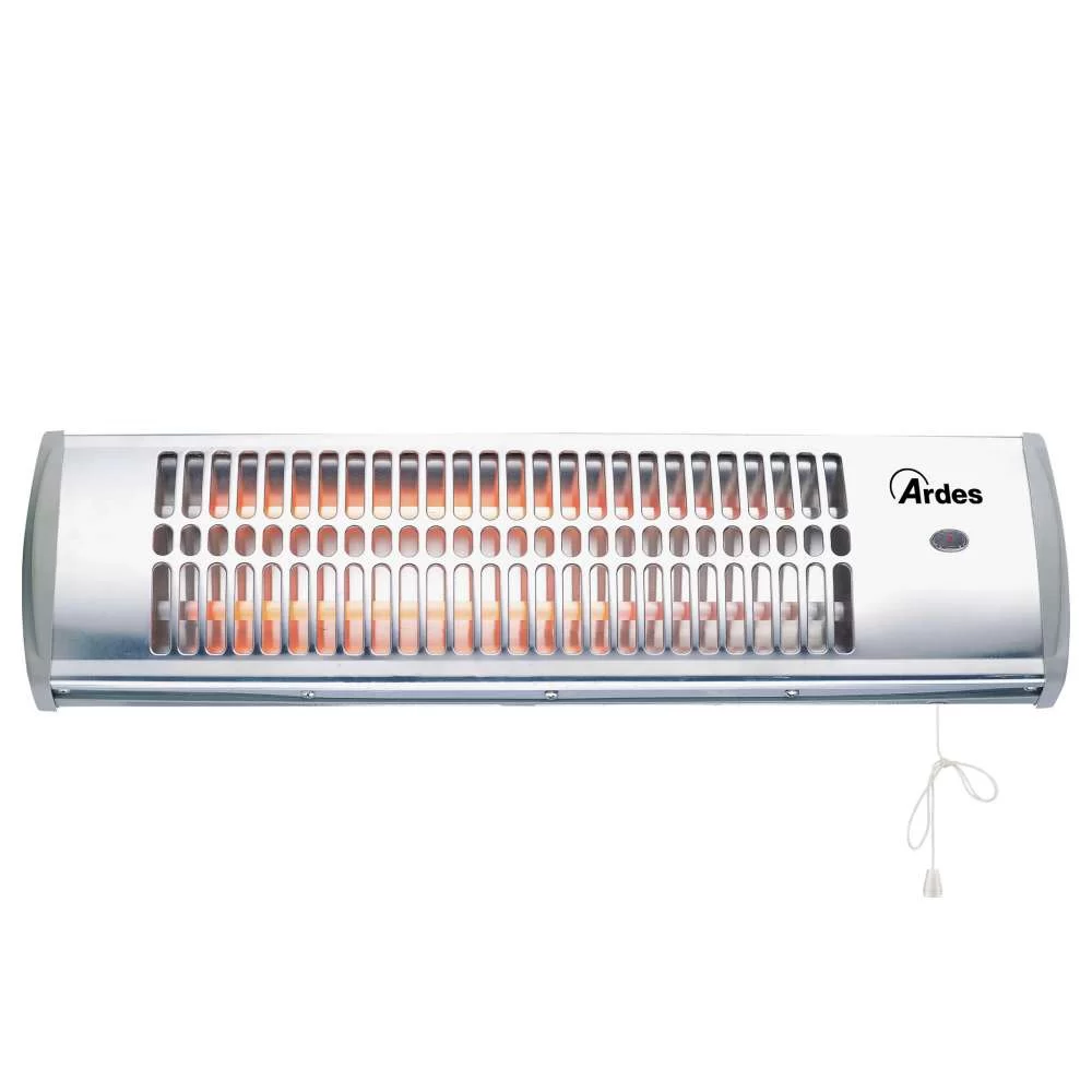 Zidna kvarcna grejalica Ardes 1200W AR437B
Zidna kvarcna grejalica Ardes 1200W AR437B