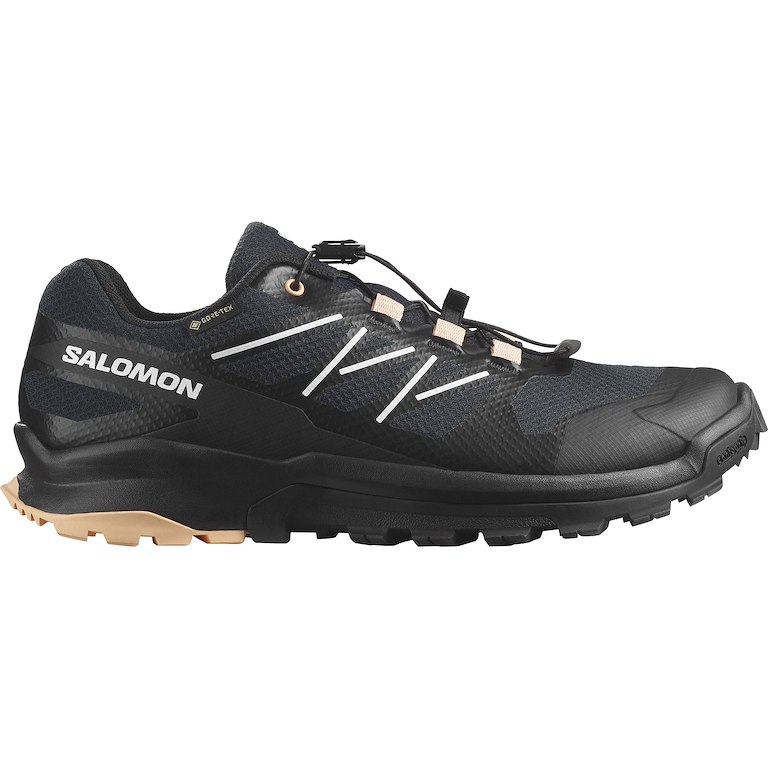 Salomon XA FLYER GTX W, ženske patike za trail trčanje, crna