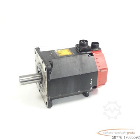 Fanuc Engine
Fanuc A06B-0143-B075 AC Servo Motor SN:C00ZA4601