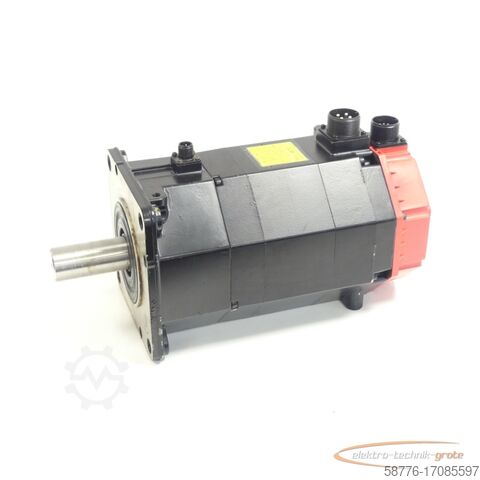 Fanuc Engine
Fanuc A06B-0143-B175 AC Servo Motor SN:C004A8880