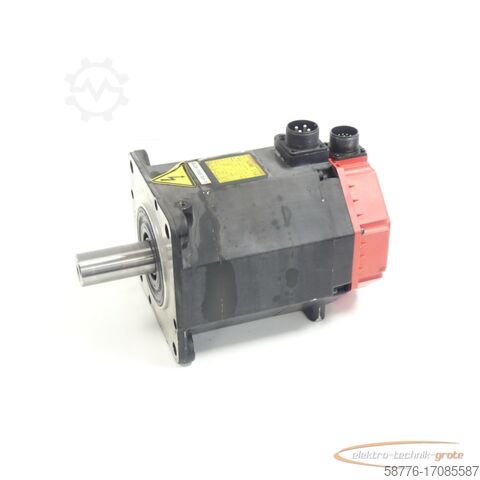 Fanuc Engine
Fanuc A06B-0143-B075 AC Servo Motor SN:C00YB0410