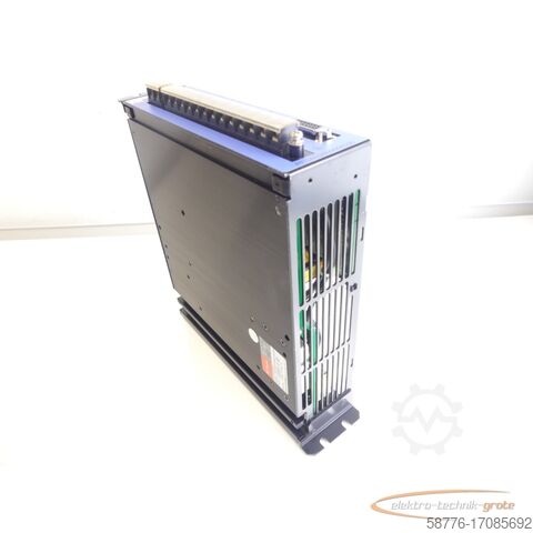 Sanio Denki komponenta
Sanyo Denki PE0A030MXXXC00 Servo Amplifier Seriennummer: 10617143 G