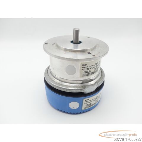 Bolesna komponenta
Sick SICK AG100-4124FSR00000 / AG100-412400000000 Absolute Encoder ID 1033254