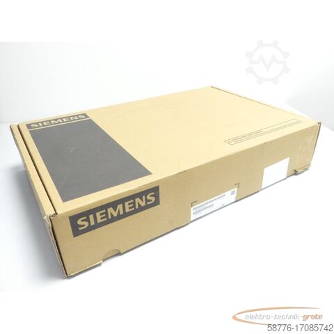 Siemens komponente
Siemens 6SL3120-1TE23-0AD0 Single Motor Modul 30A SN: T-P86252353 FS: D ungebr.