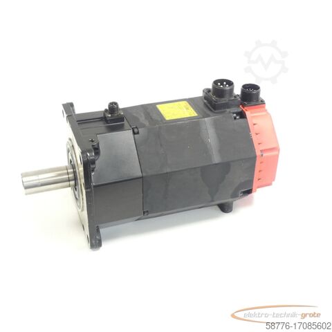 Fanuc Engine
Fanuc A06B-0143-B175 AC Servo Motor SN:C007AB577