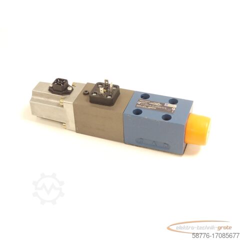 Rexroth komponenta
Rexroth VT-DFP-A-21/G24K0/0/V Proportional Ventil MNR: R900703811 - ungeb.! -